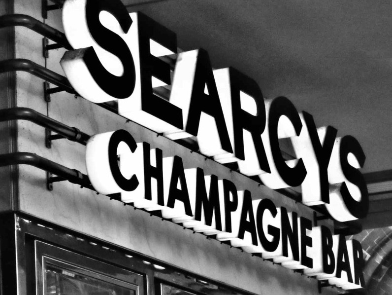Searcys champagne bar 1 - Best Bars London